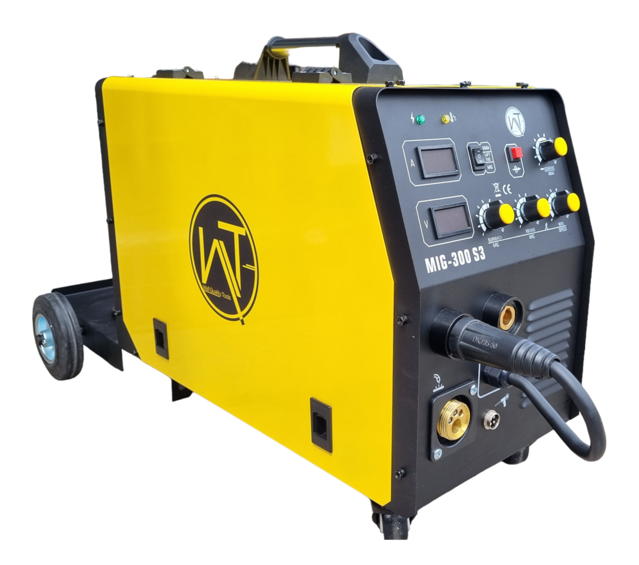 Soldadorr MIG 15 KILOS 300 Amperios Multiprocesos / MIG – TIG – MMA ...