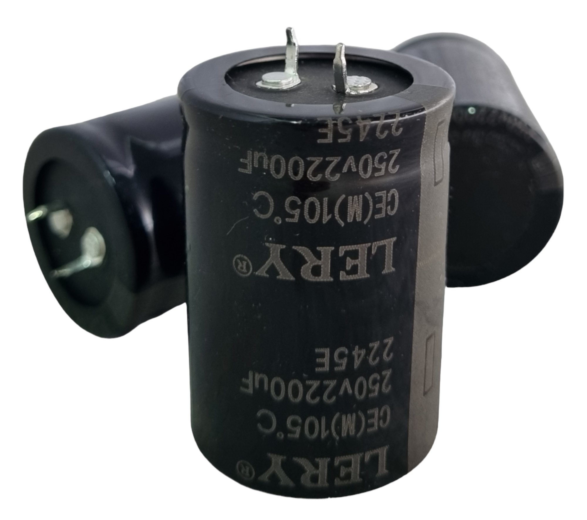 Capacitor Condensador 250v – 2200uf – 105° / 35x50mm – FERRETERIA ...