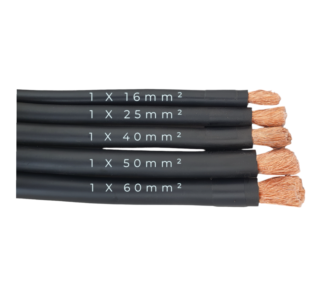 Cable Soldador 1x40mm Metro Para Soldar O Soldadura Bateria ...